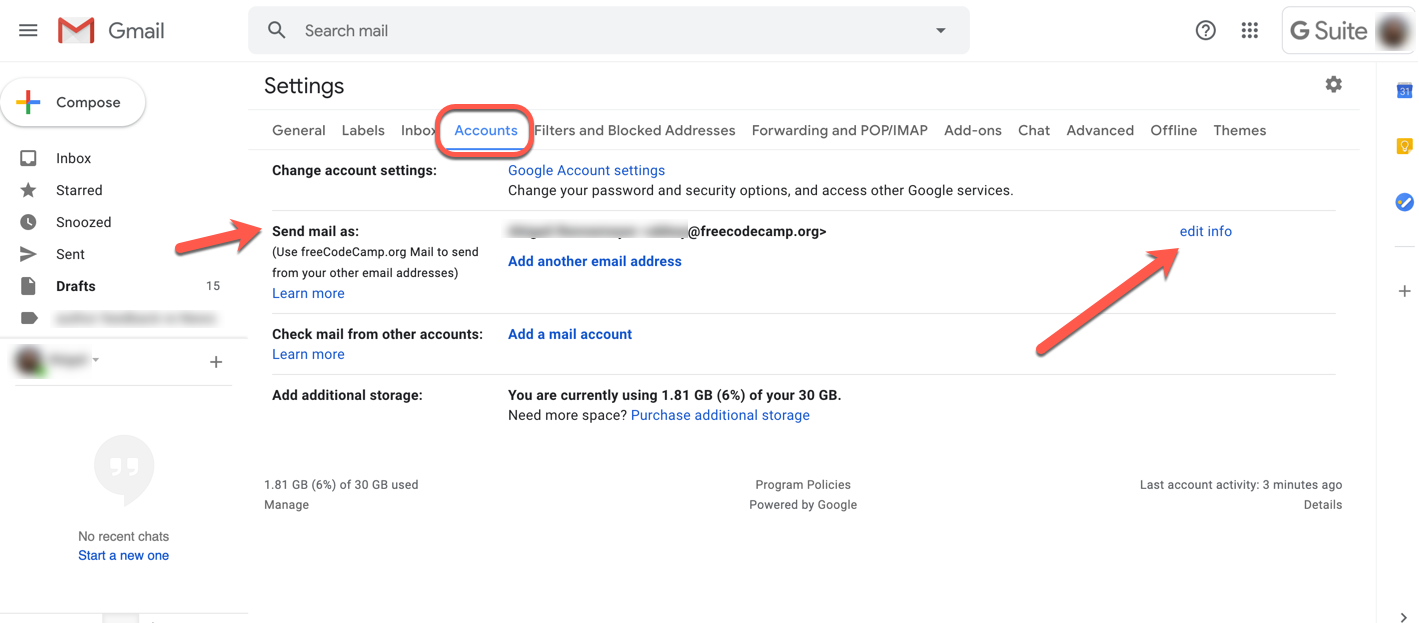 Como Mudar Seu Nome No Gmail Sem Criar Um Novo Endere o De E mail