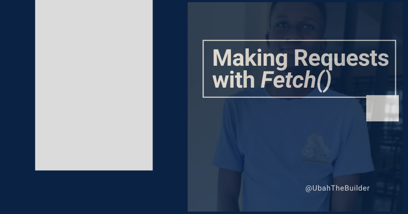 Fetch API – como fazer solicitações GET e POST em JavaScript Fetch API – como fazer solicitações GET e POST em JavaScript
