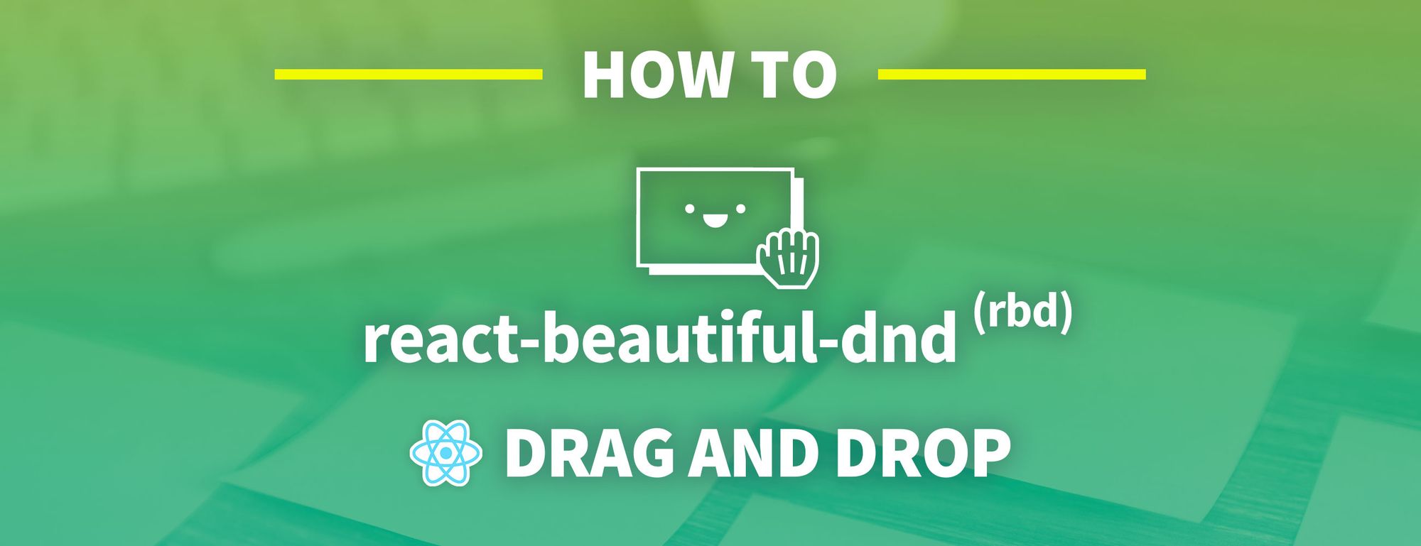 Como Adicionar A Funcionalidade De Arrastar E Soltar Em React Com A