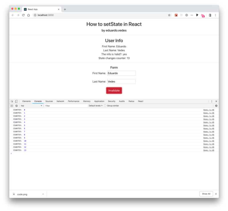 Como Ser Um Especialista Em Setstate Em React Em 10 Minutos 