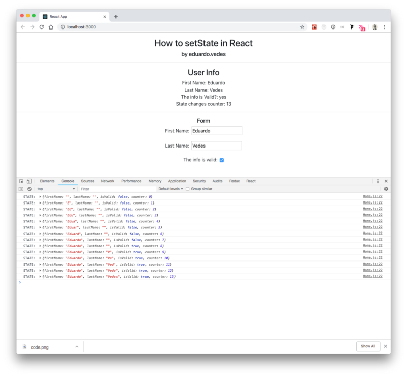 Como Ser Um Especialista Em Setstate Em React Em 10 Minutos