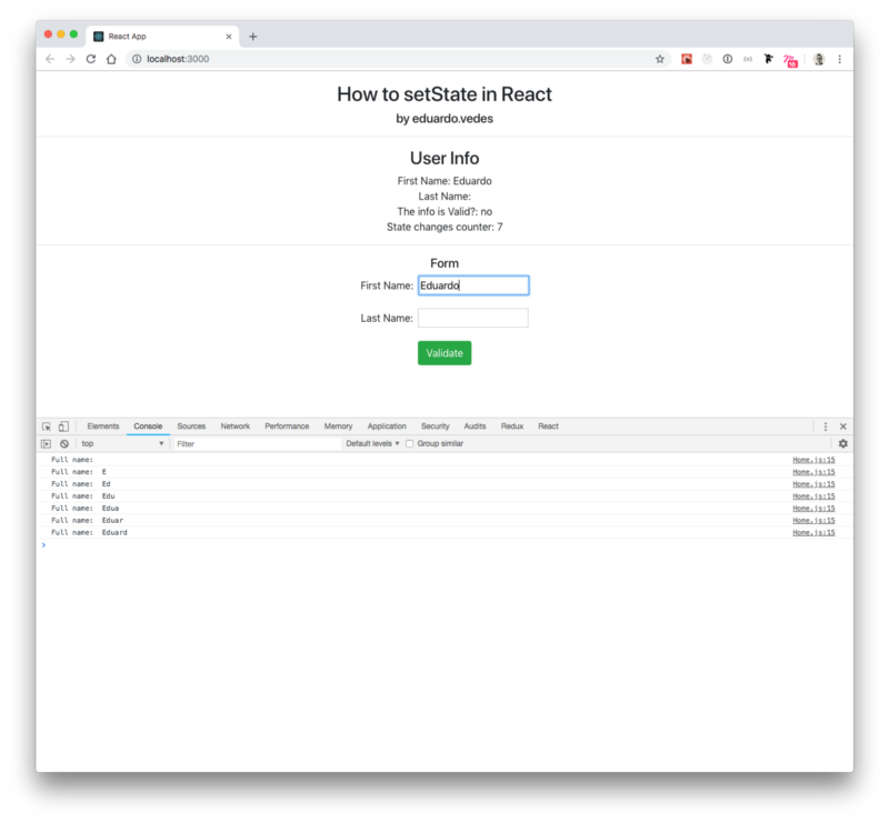 Como ser um especialista em setState() em React em 10 minutos