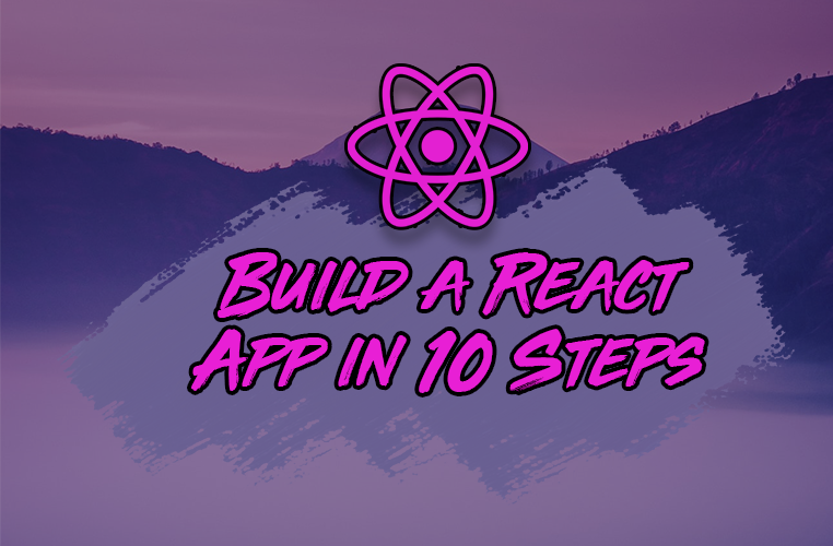 Como Criar Um Projeto Em React Com O Create React App Em 10 Passos 8917