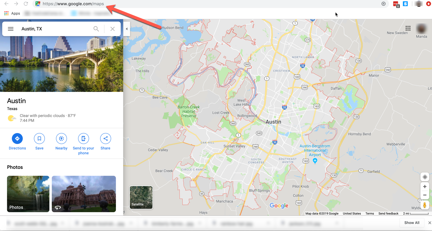 Marcadores No Google Maps Como Fixar Uma Localiza o E Remover Marcadores