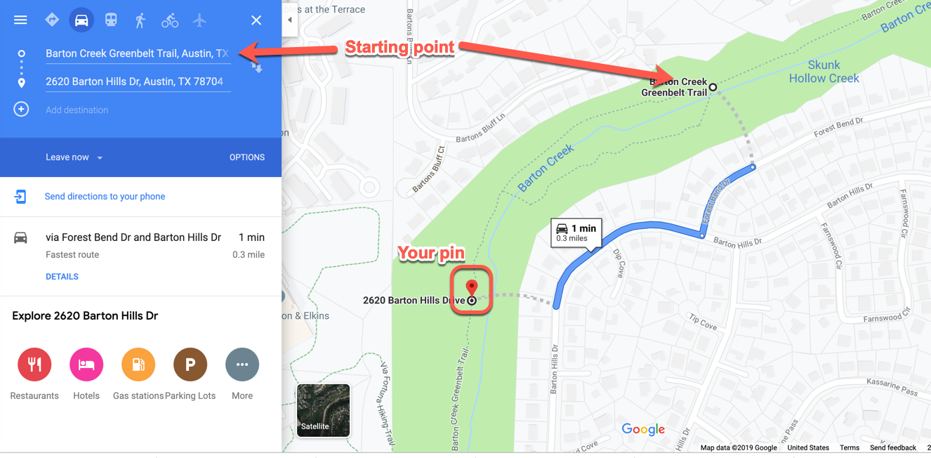 Marcadores No Google Maps Como Fixar Uma Localiza o E Remover Marcadores