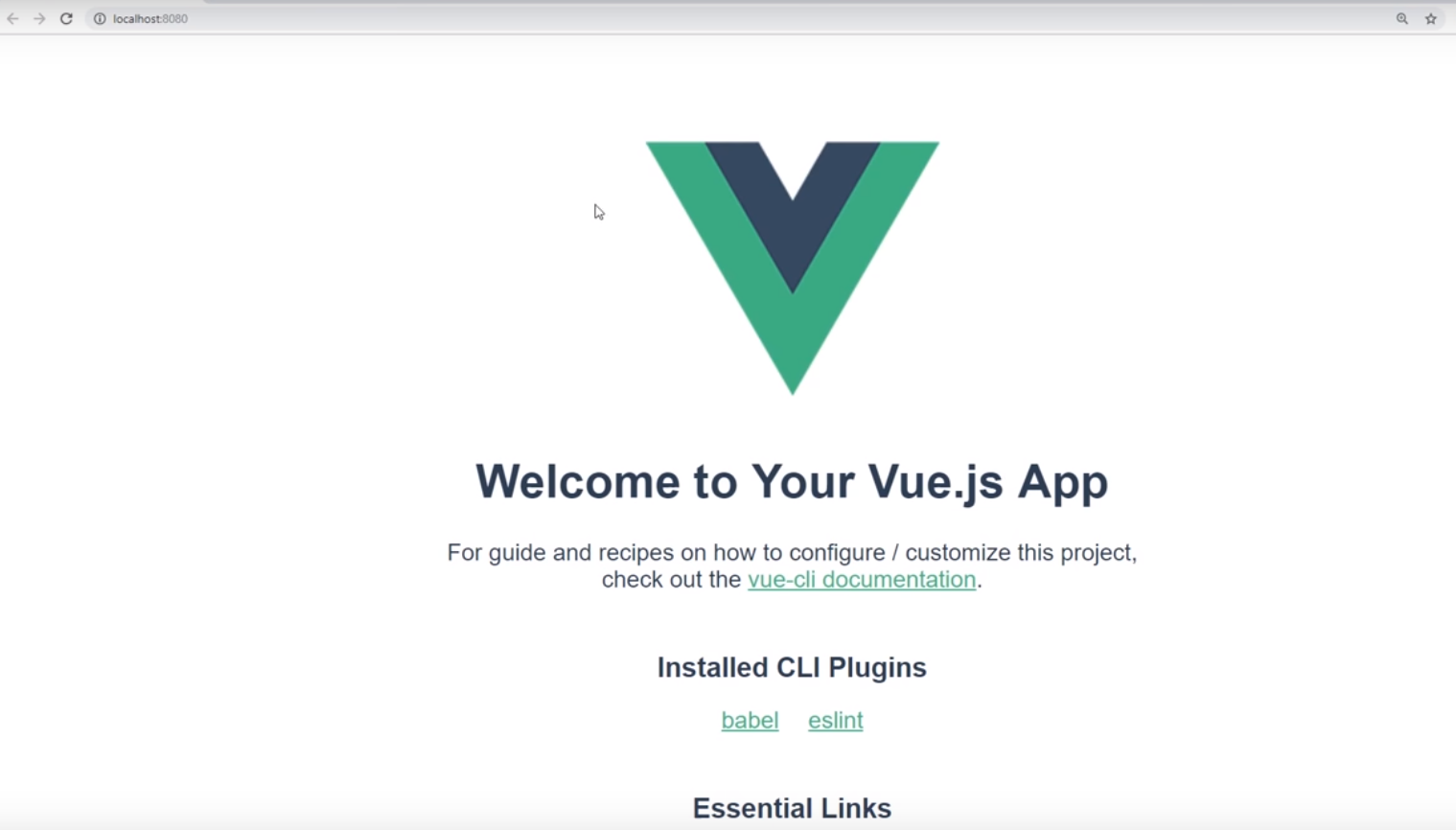 Como Criar Uma Spa Com Vuejs E C Usando Net Core