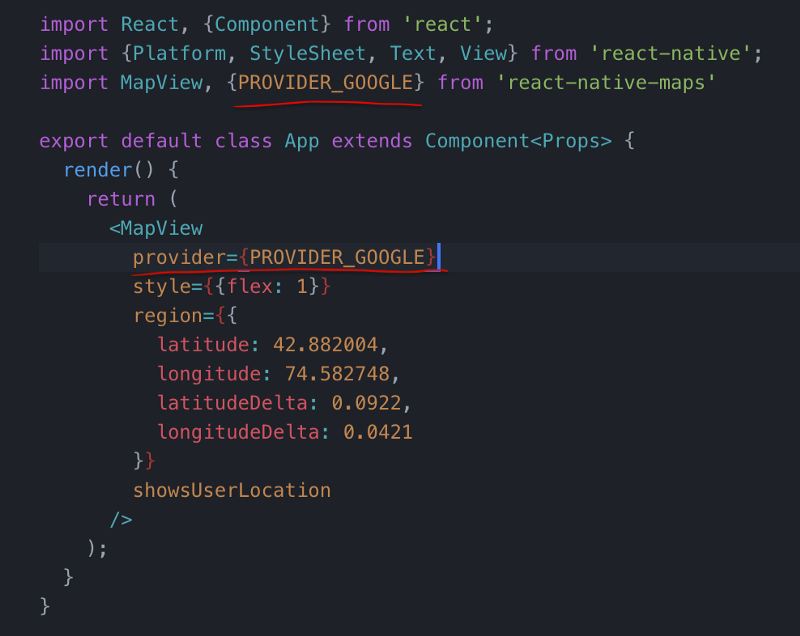 Como integrar mapas no React Native usando react-native-maps Como integrar mapas no React Native usando react-native-maps