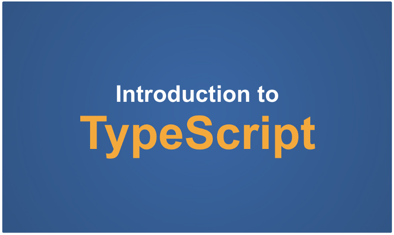 Aprenda TypeScript em cinco minutos – um tutorial para iniciantes