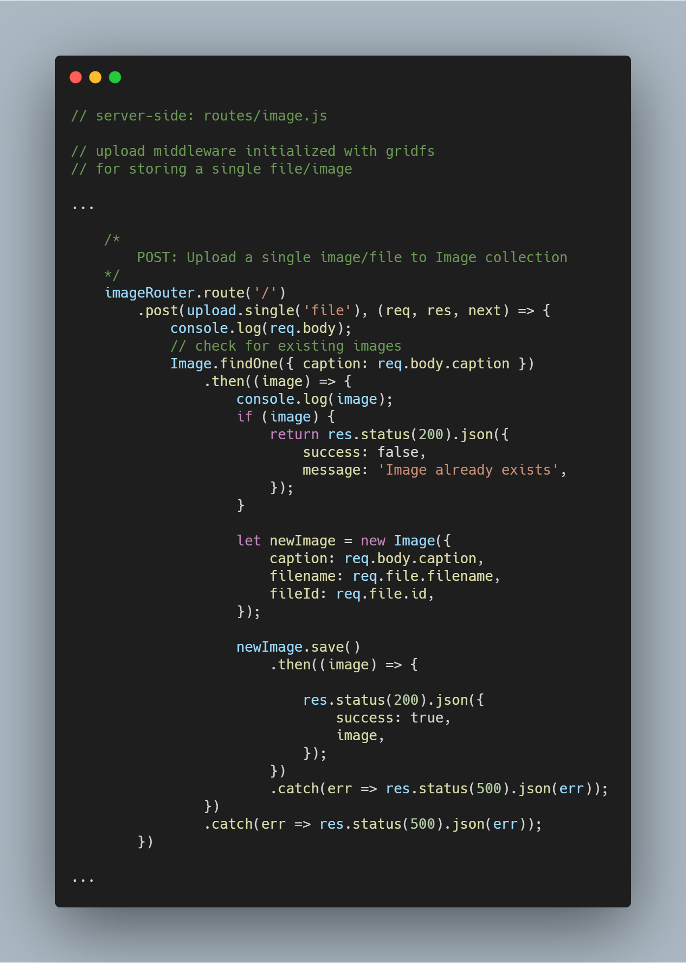 Guia do GridFS: como fazer o upload de arquivos e imagens no MongoDB ... Guia do GridFS: como fazer o upload de arquivos e imagens no MongoDB ...