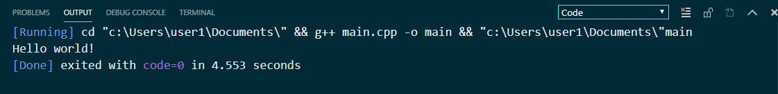Como compilar seu código C++ no Visual Studio Code