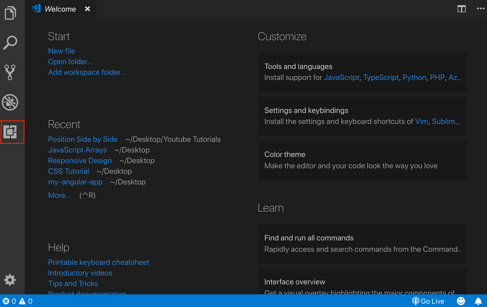 Live Server no VS Code – como atualizar automaticamente o seu navegador ...