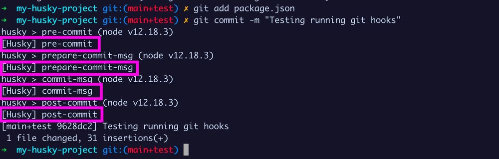Como adicionar hooks de commit ao Git com Husky para automatizar tarefas