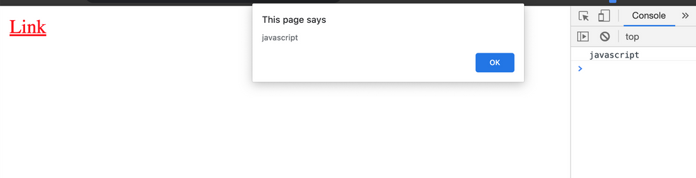 O que significa o javascript:void(0); em JavaScript?