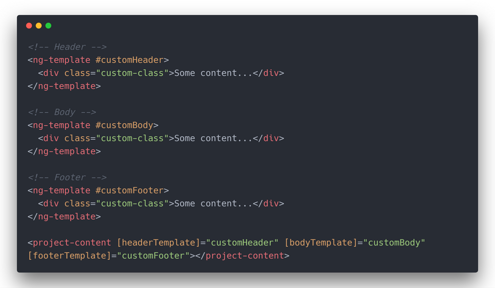 Tudo o que você precisa saber sobre ng-template, ng-content, ng ...
