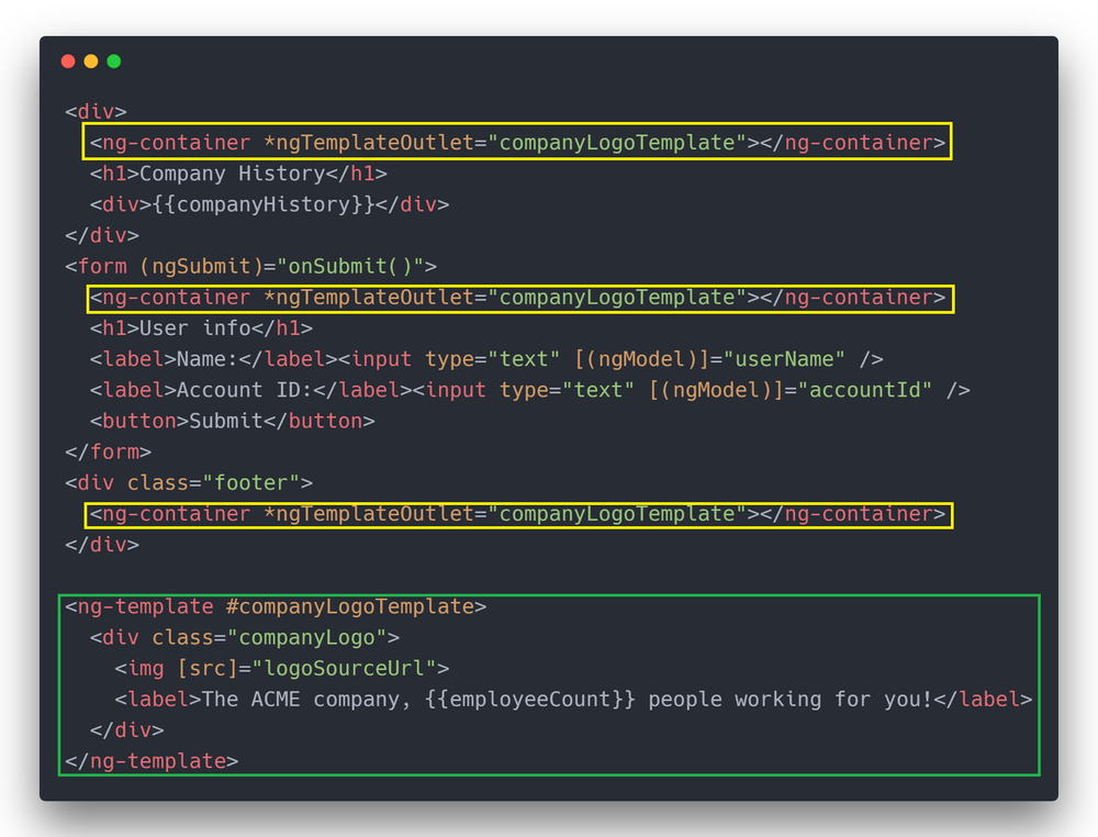 Tudo o que você precisa saber sobre ng-template, ng-content, ng ...