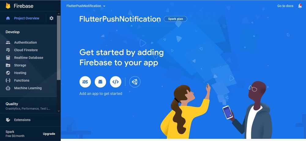 Como adicionar notificações push a uma aplicação em Flutter usando o ...
