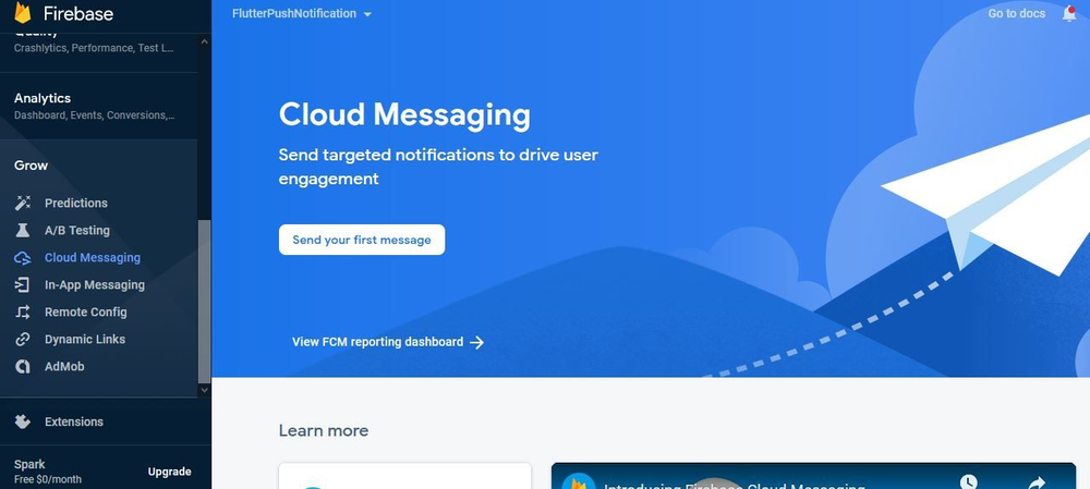 Como adicionar notificações push a uma aplicação em Flutter usando o ...