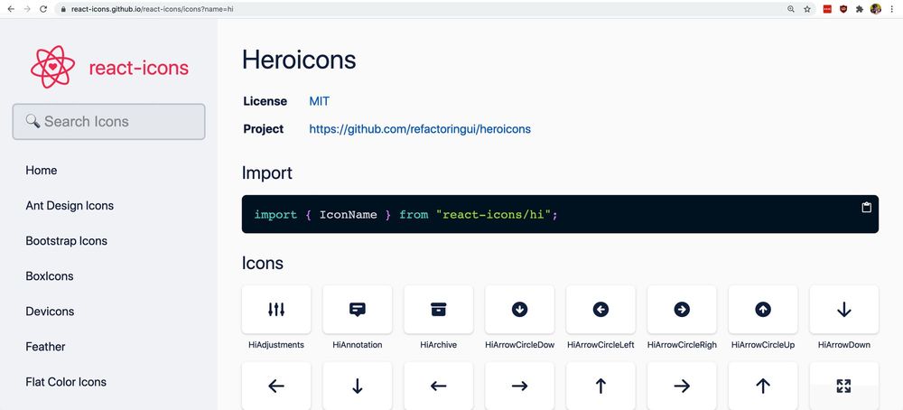 Como usar ícones SVG no React com o React Icons e com o Font Awesome