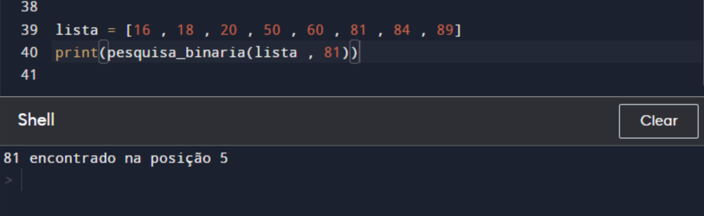 Pesquisa binária em Python – Como escrever o algoritmo de pesquisa binária e exemplos