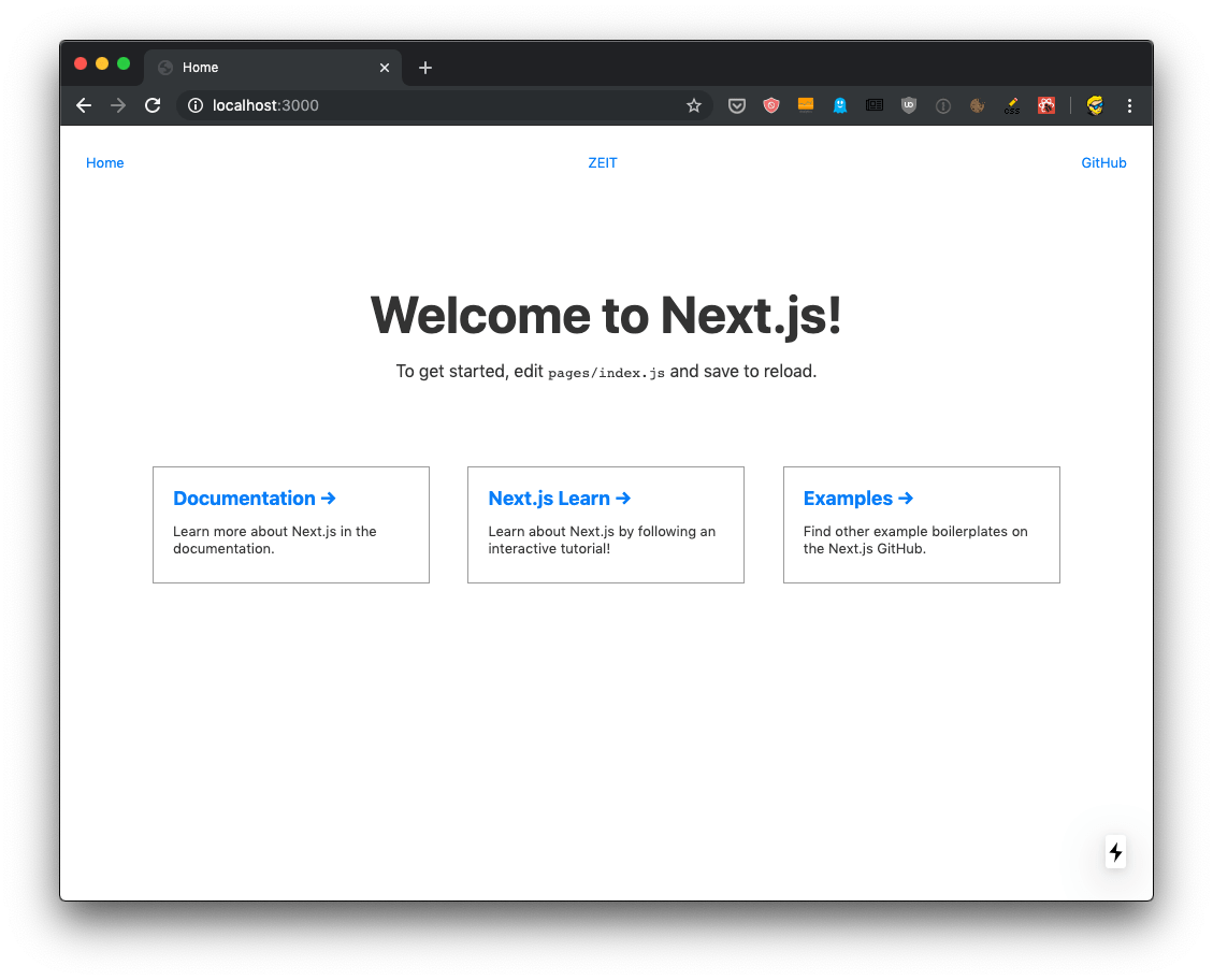 O Manual Do Nextjs Para Iniciantes