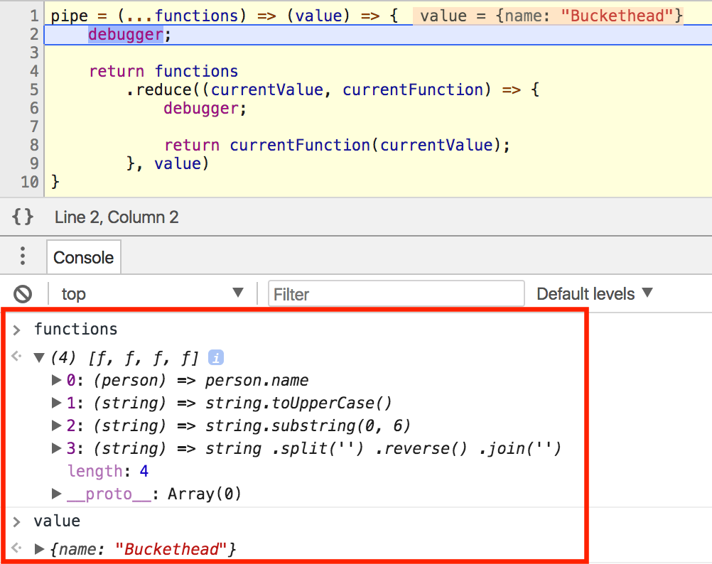 Uma rápida introdução a pipe() e compose() em JavaScript