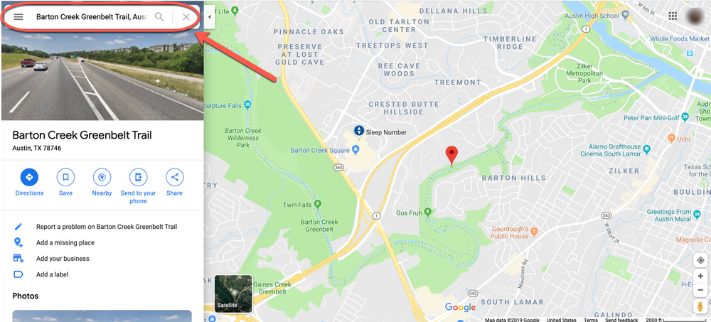 Marcadores no Google Maps - como fixar uma localização e remover marcadores