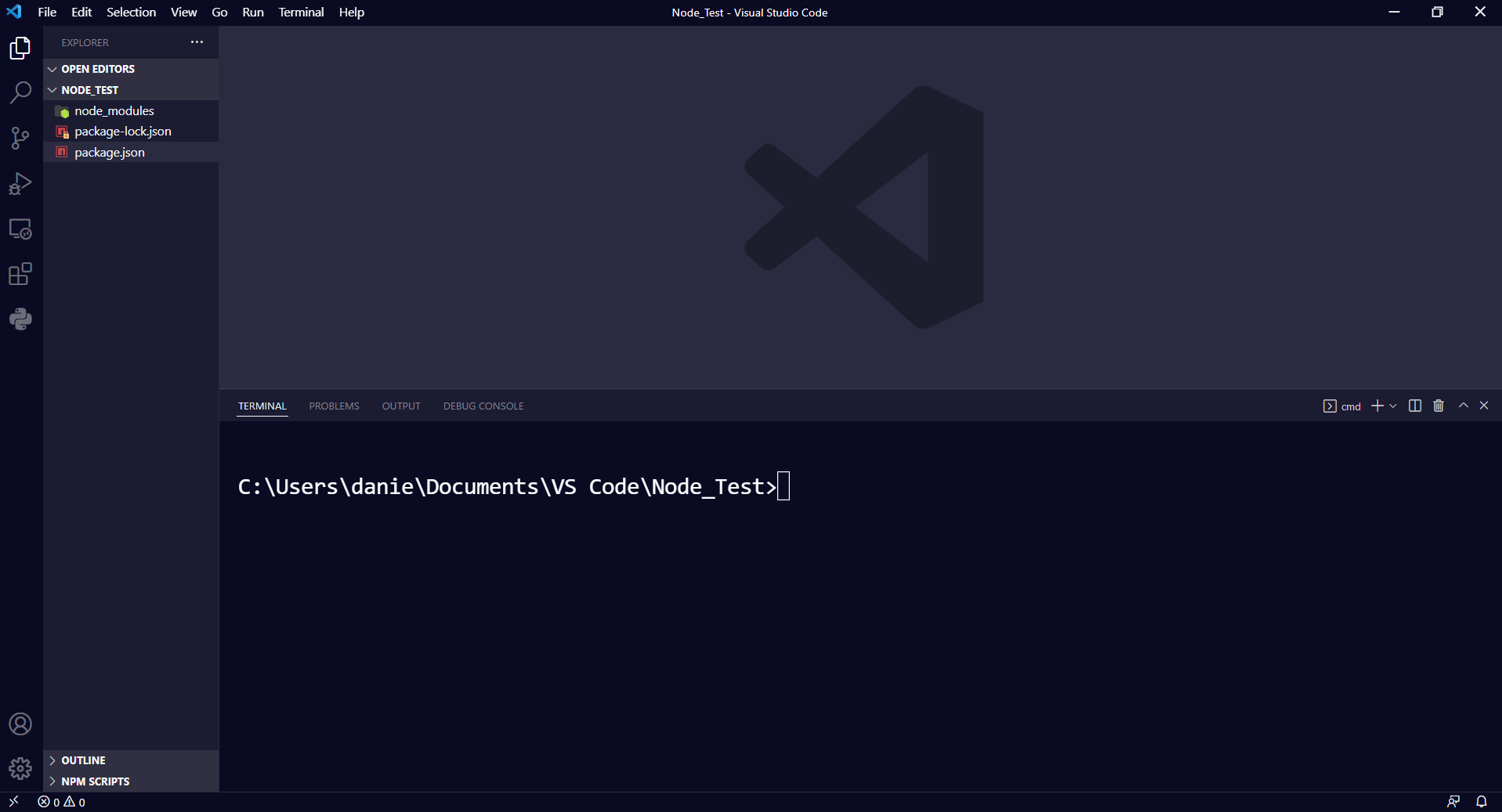 Como instalar o Node.js e o npm no Windows