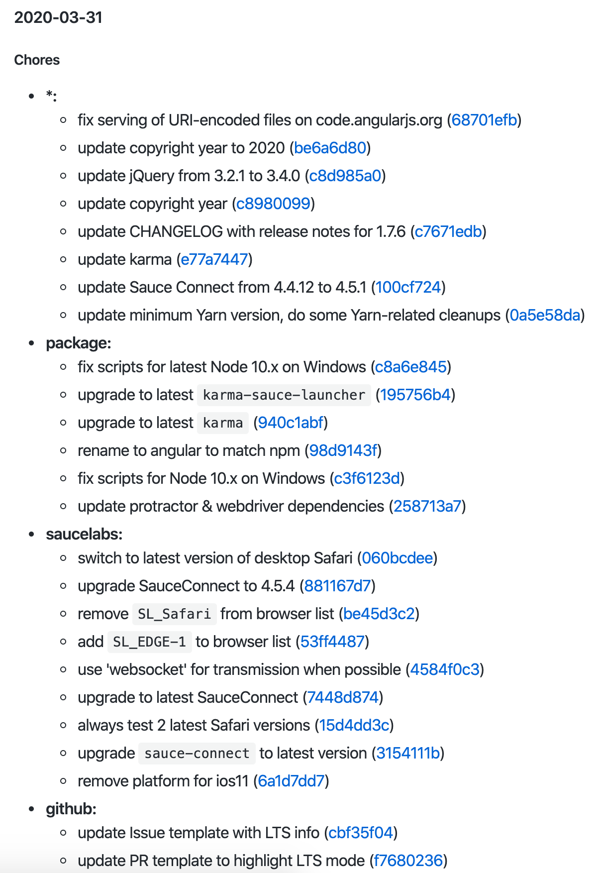 Um guia para os iniciantes em Git — o que é um changelog e como gerá-lo