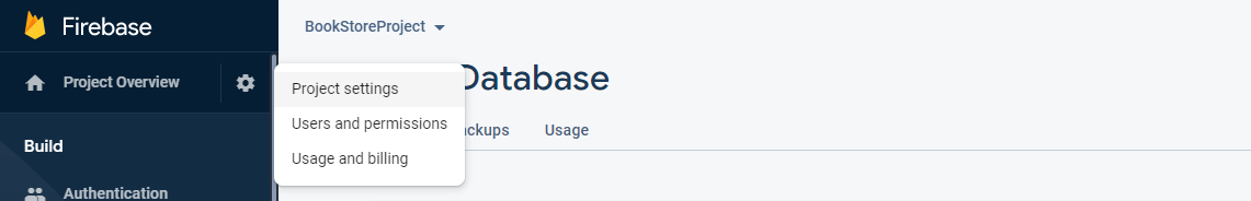 Como começar com o Firebase usando Python