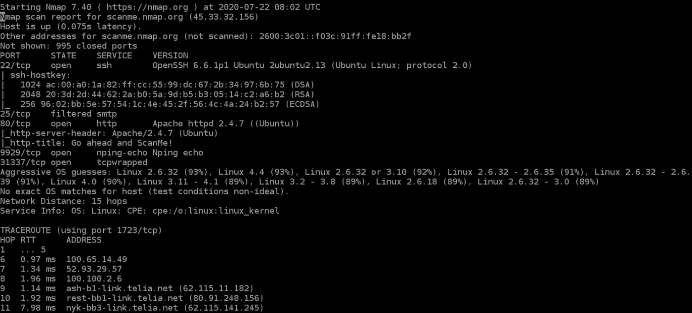 O que é o Nmap e como usá-lo – um tutorial para a melhor ferramenta de varredura de todos os tempos