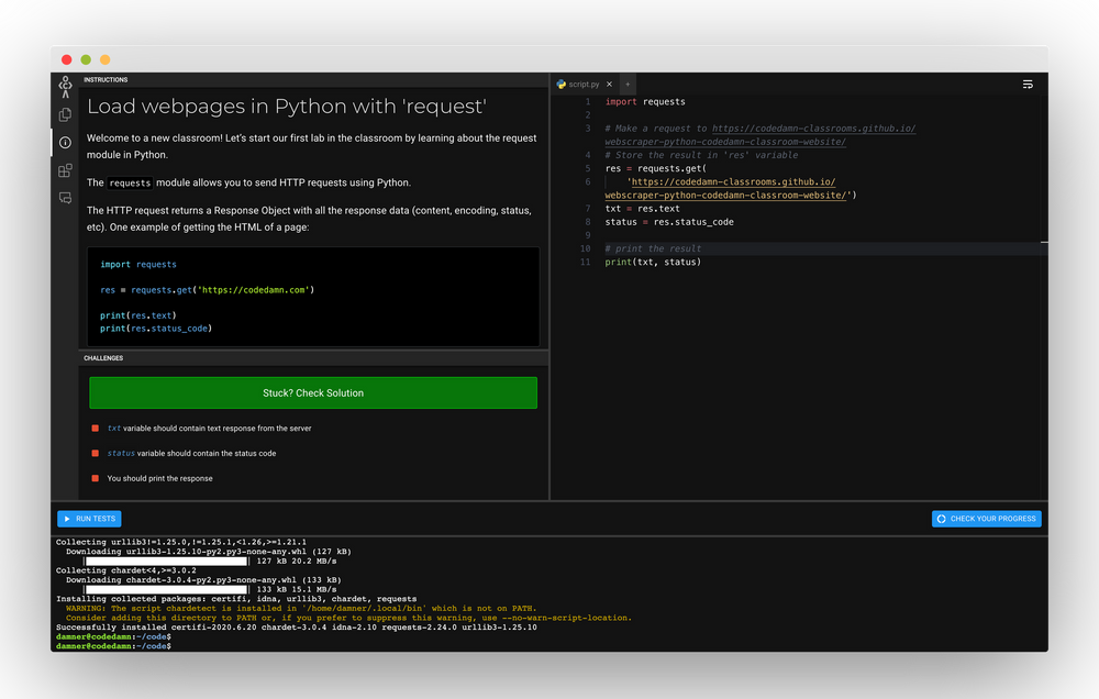 Tutorial De Scraping De Dados Da Web Com Python Como Fazer Scraping De Dados De Um Site Da Web
