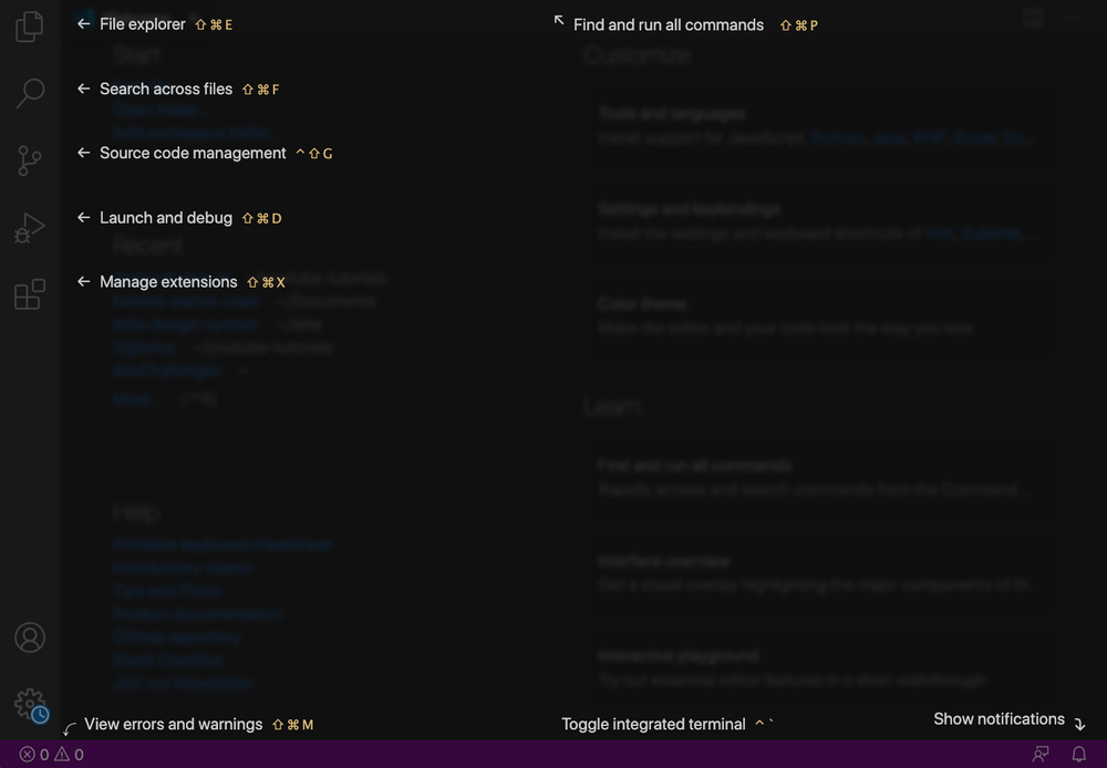Como configurar o VS Code para o desenvolvimento para a web em alguns ...