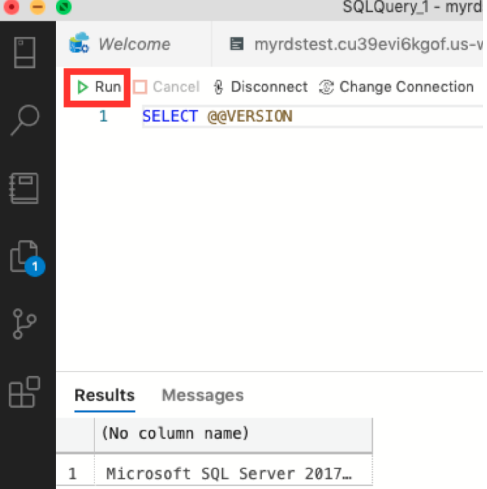 Como conectar seu contêiner do Docker do Microsoft SQL Server ao Azure Data Studio