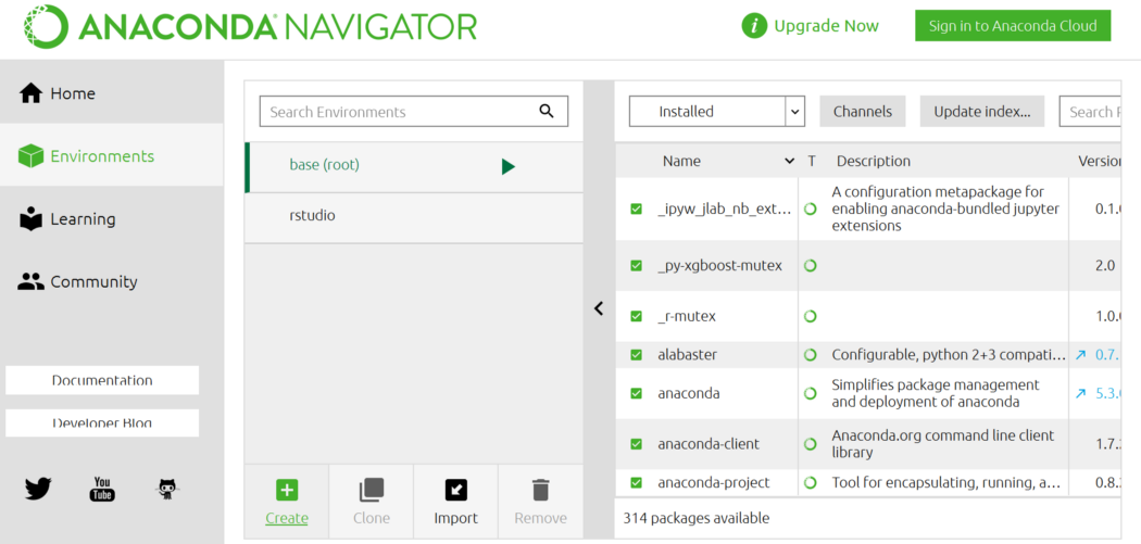 Como instalar o TensorFlow e o Keras usando o Anaconda Navigator — sem a linha de comando