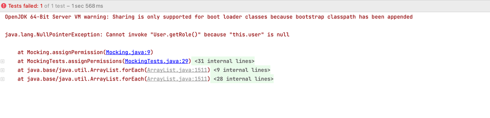 Como escrever testes unitários em Java