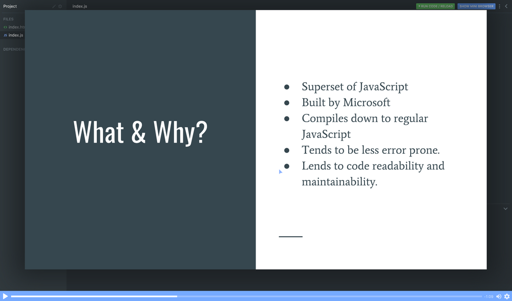 Aprenda TypeScript em cinco minutos – um tutorial para iniciantes