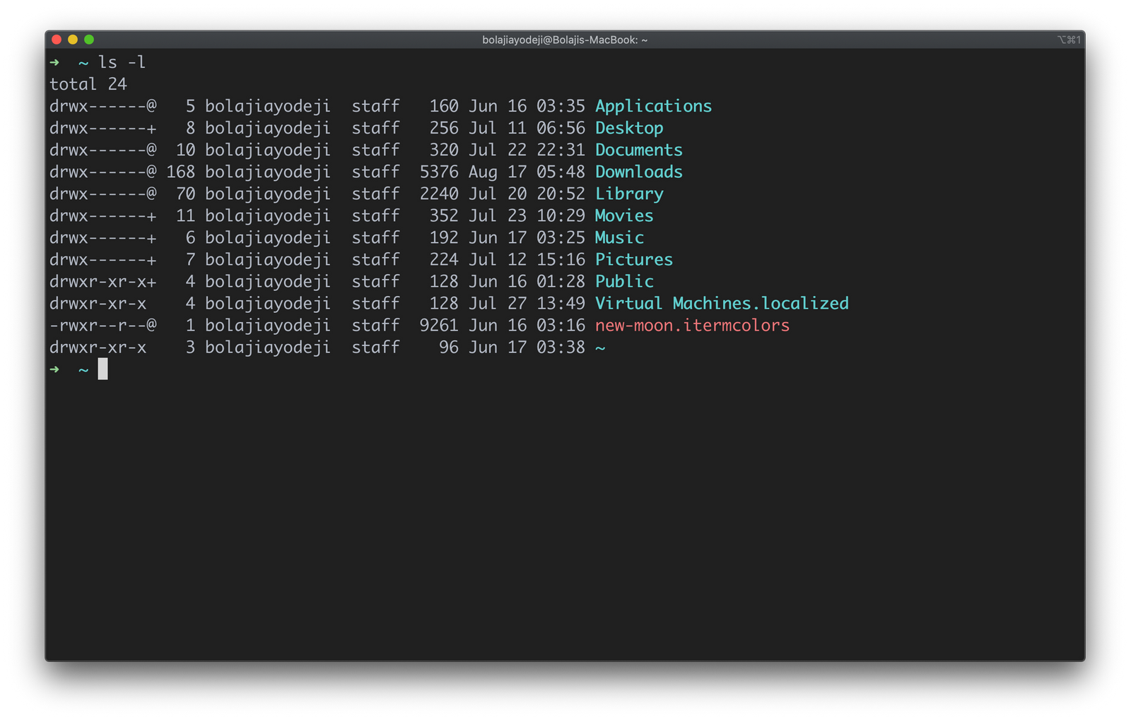 O comando LS do Linux – Como listar arquivos em um diretório e flags de ...