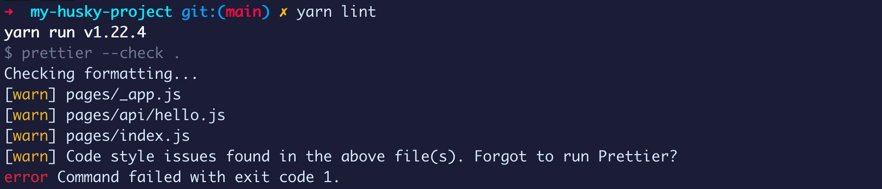 Como adicionar hooks de commit ao Git com Husky para automatizar tarefas