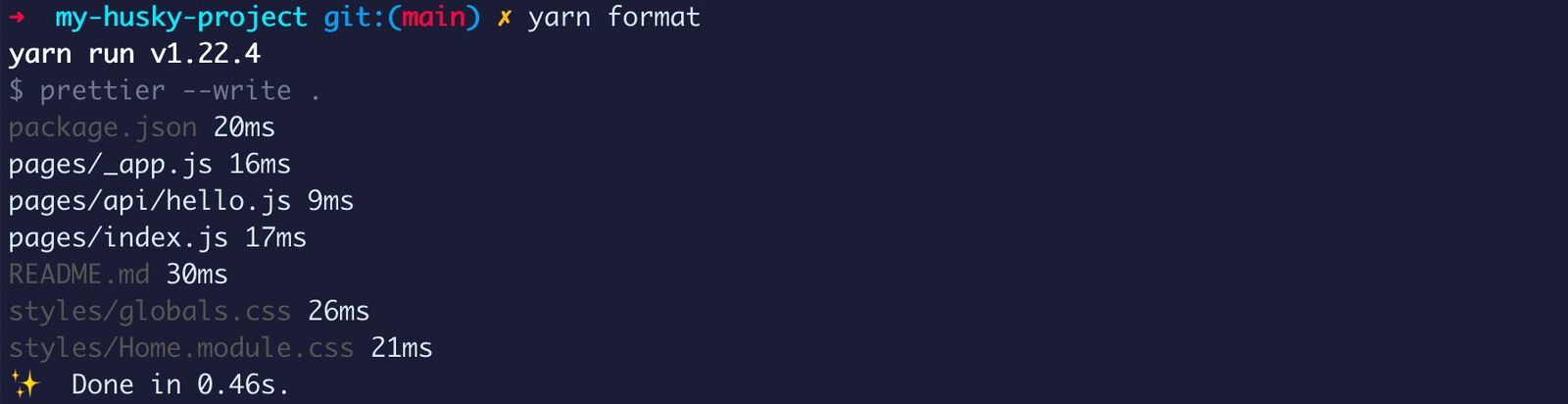 Como adicionar hooks de commit ao Git com Husky para automatizar tarefas