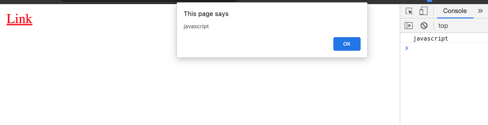 O que significa o javascript:void(0); em JavaScript?
