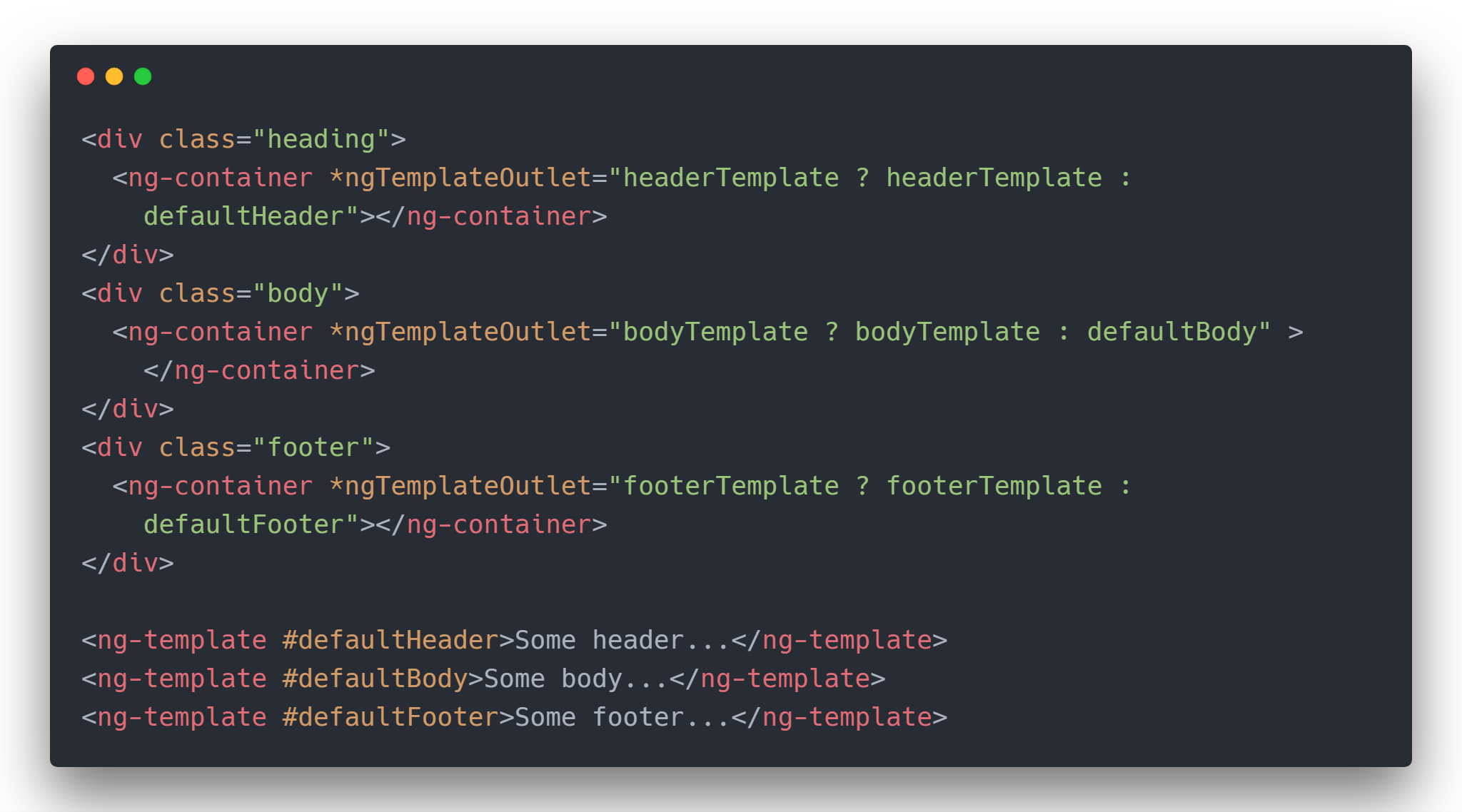 Tudo o que você precisa saber sobre ng-template, ng-content, ng ...