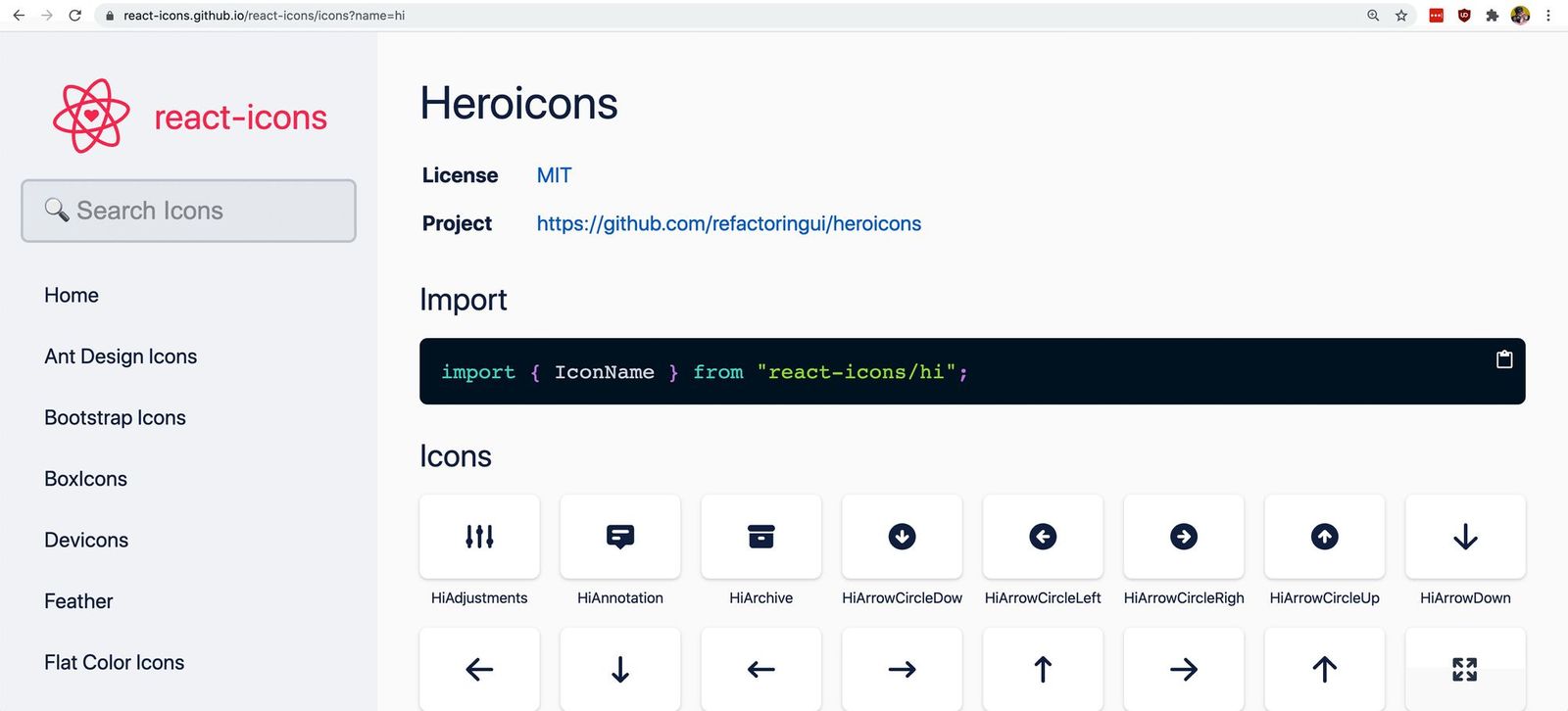 Como usar ícones SVG no React com o React Icons e com o Font Awesome
