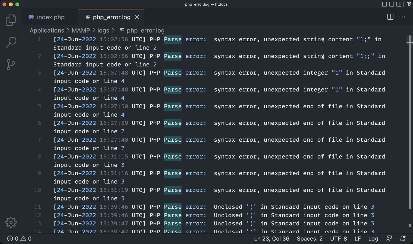 O manual do PHP – Guia para iniciantes em PHP