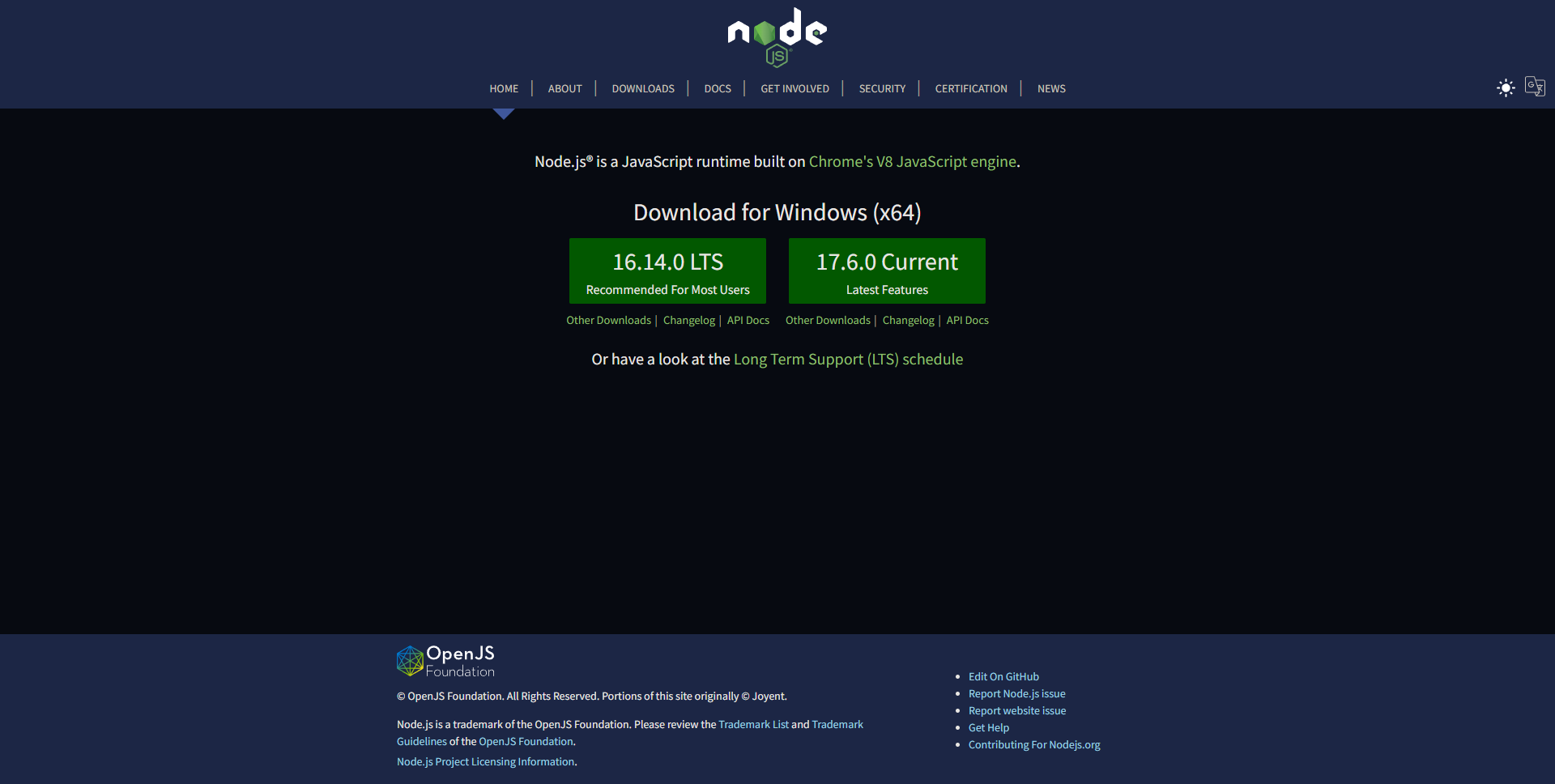 Como instalar o Node.js e o npm no Windows