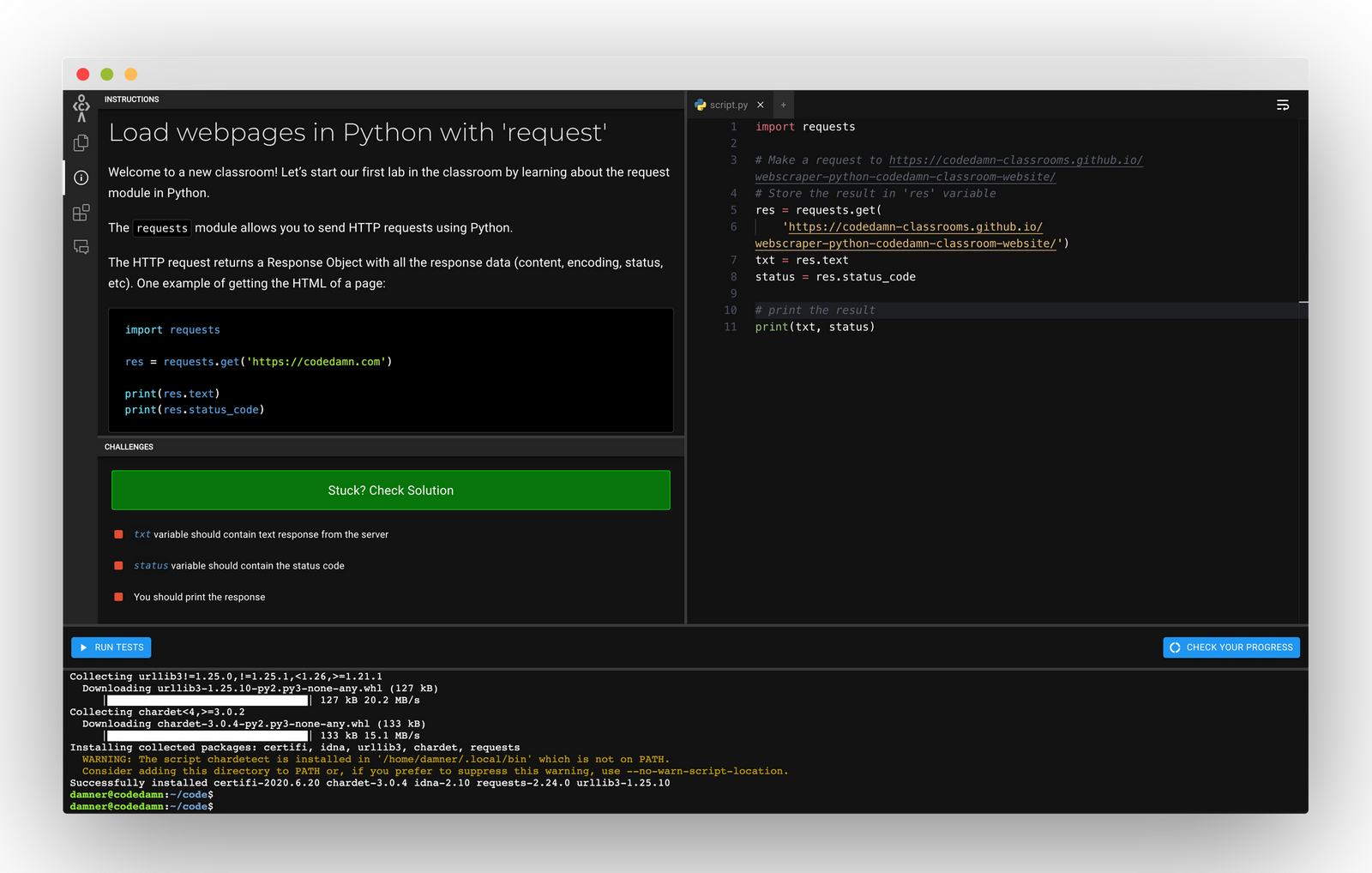 Tutorial De Scraping De Dados Da Web Com Python Como Fazer Scraping De Dados De Um Site Da Web