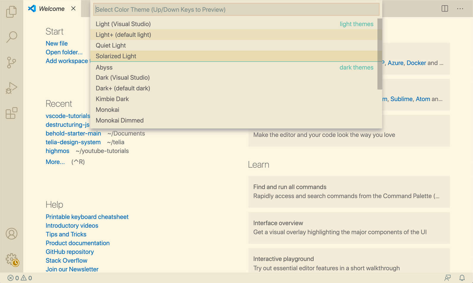 Como configurar o VS Code para o desenvolvimento para a web em alguns ...