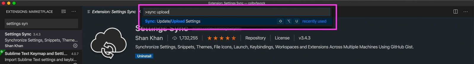 Como sincronizar as configurações do VS Code entre diversos ...
