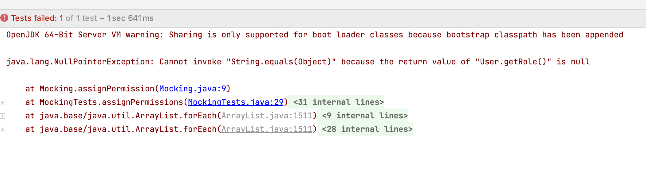 Como escrever testes unitários em Java