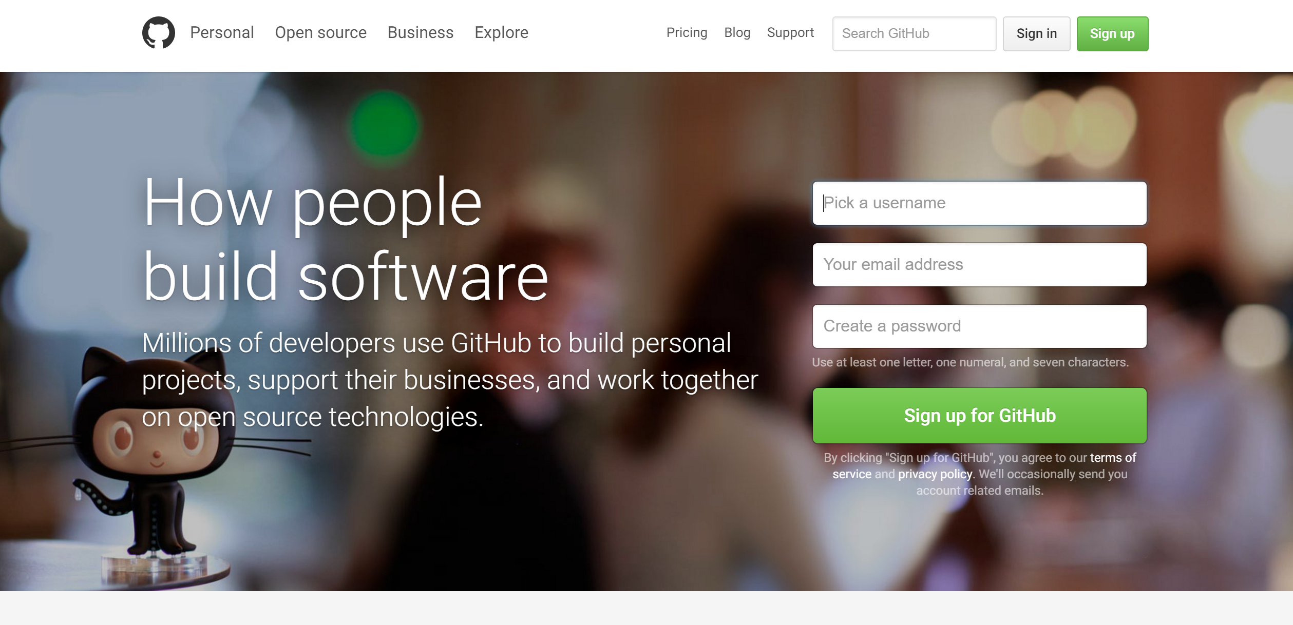 O guia do iniciante para o Git e o GitHub