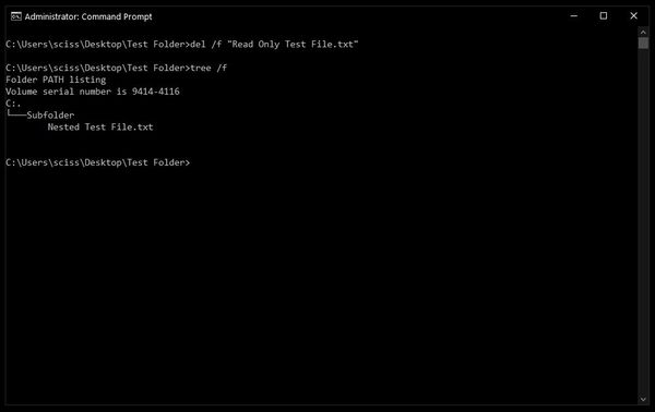 Excluir pastas com o cmd – Como remover arquivos e pastas no Windows